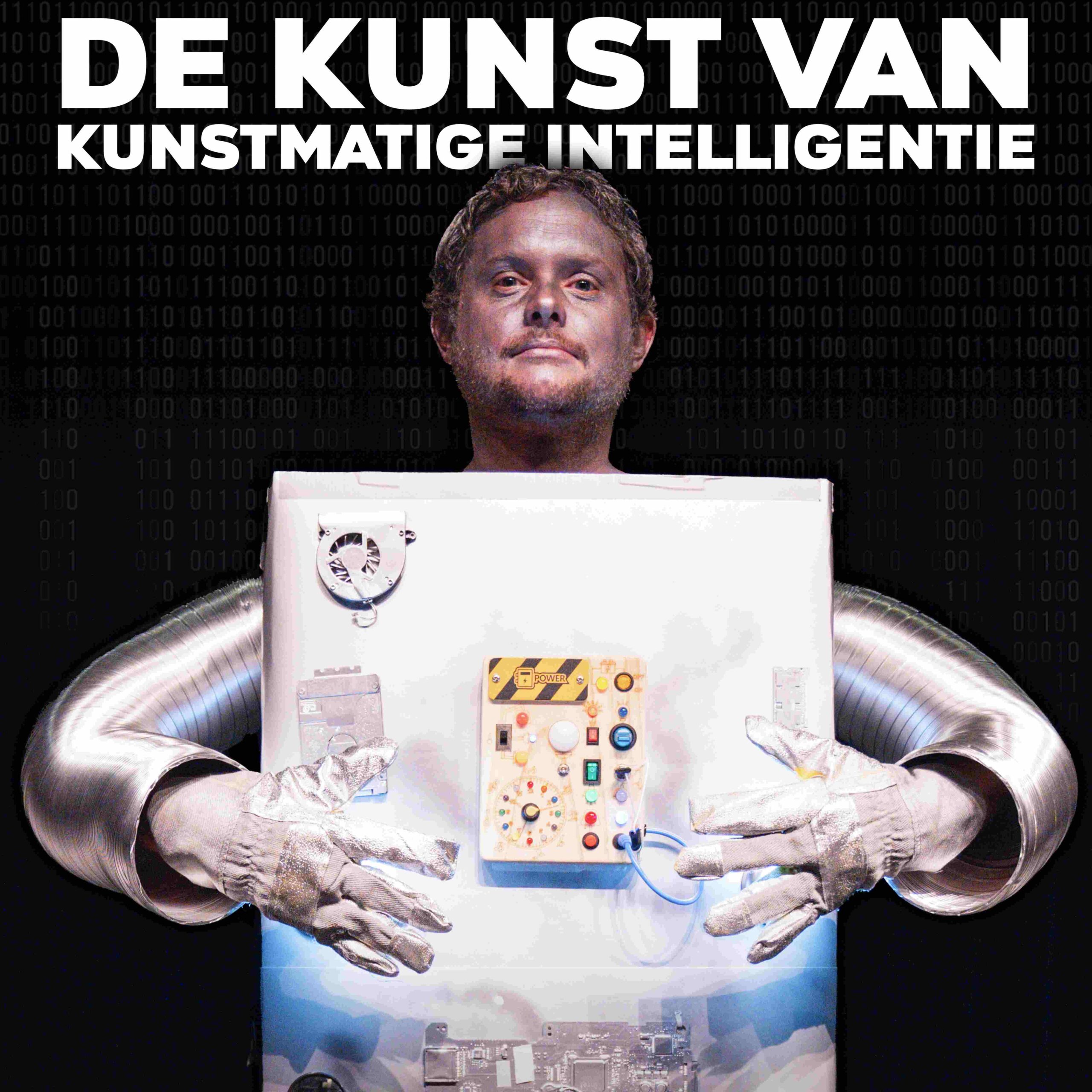 De kunst van kunstmatige intelligentie zien - BREStheater